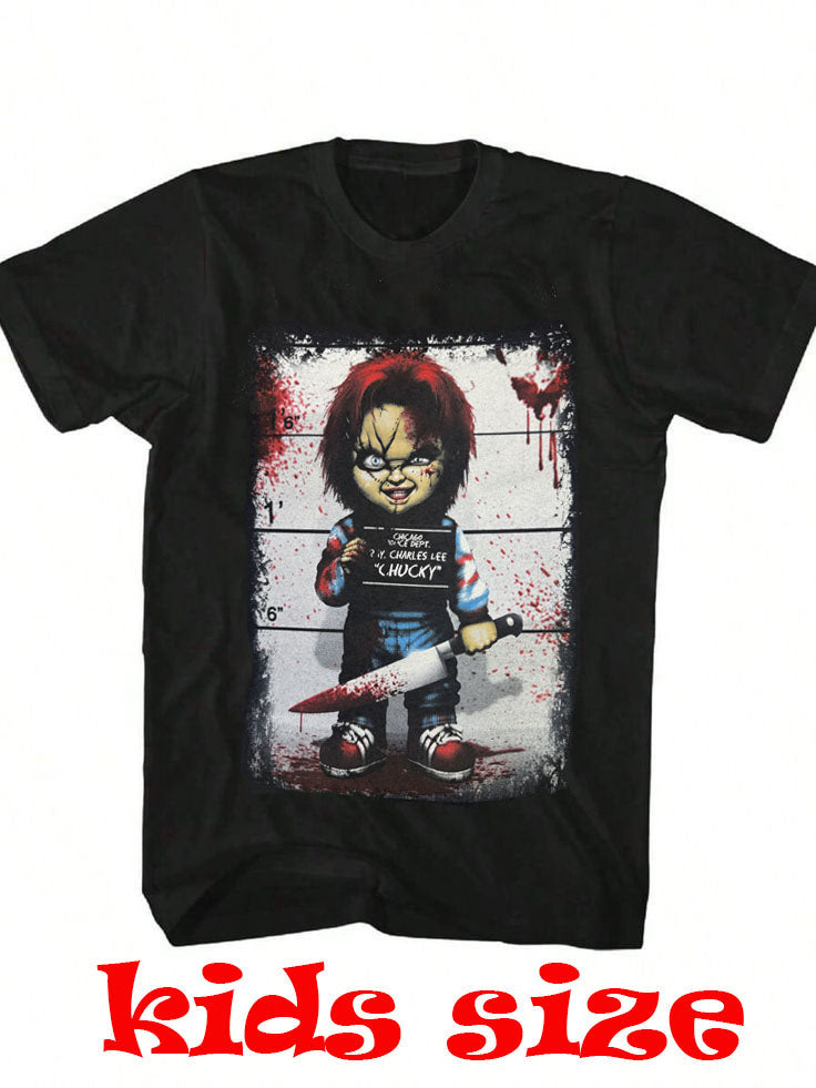 Chucky Mugshot – Soul rebel T-shirts