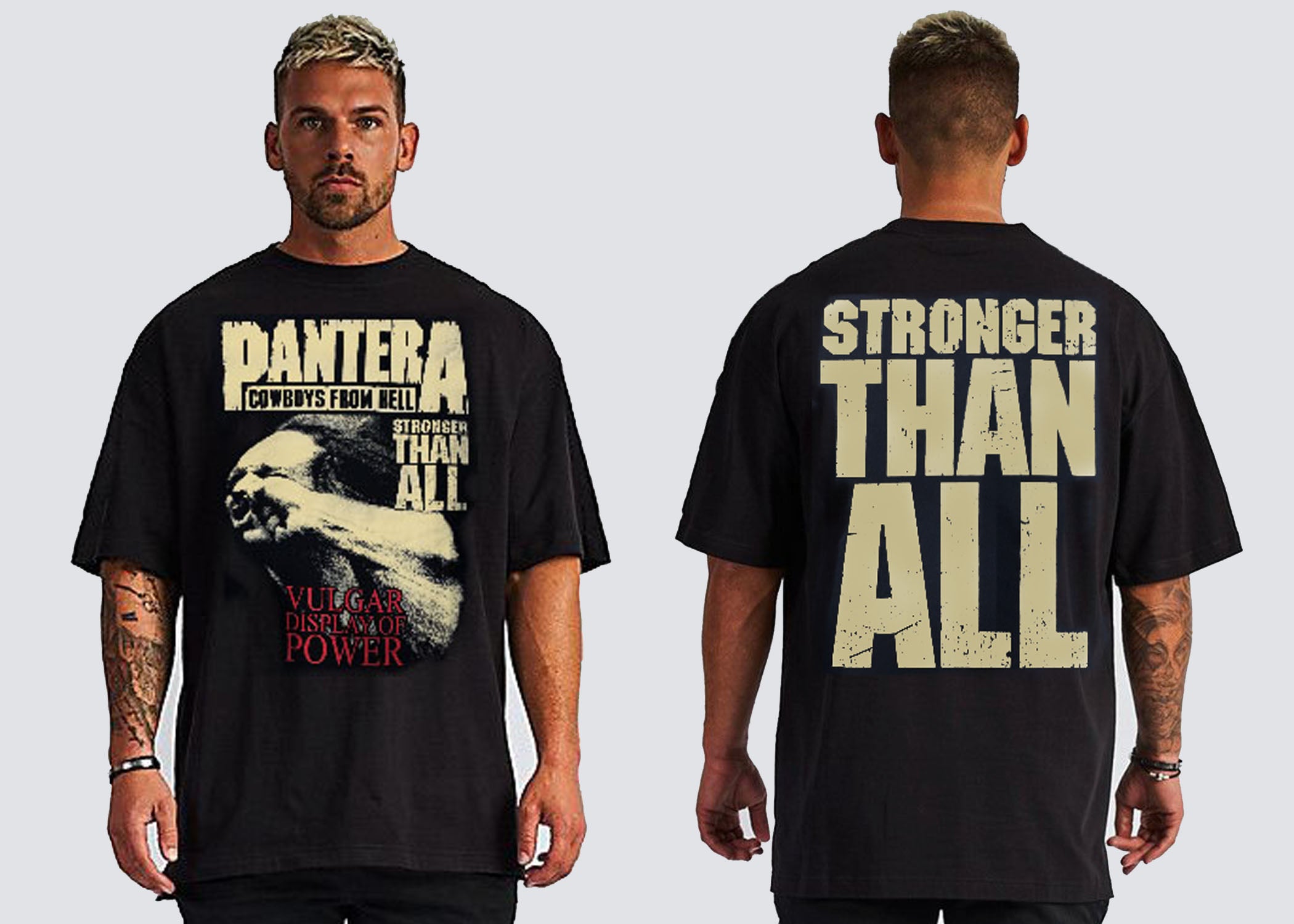 Pantera Vulgar Display – Soul rebel T-shirts